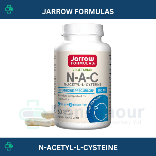 Buy JARROW FORMULAS NAC 600MG X 100 TABLETS