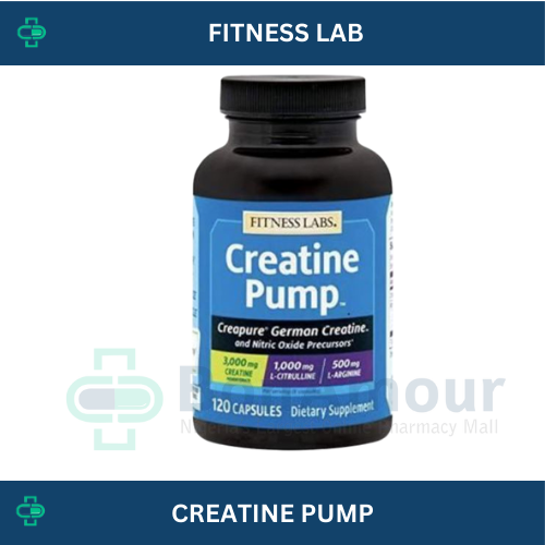 Buy FITNESS LAB CREATINE PUMP X 120 CAPS