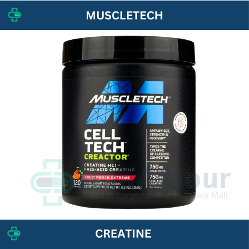 Buy MUSCLETECH CELLTECH CREATINE POWDER 120 SERVINGS