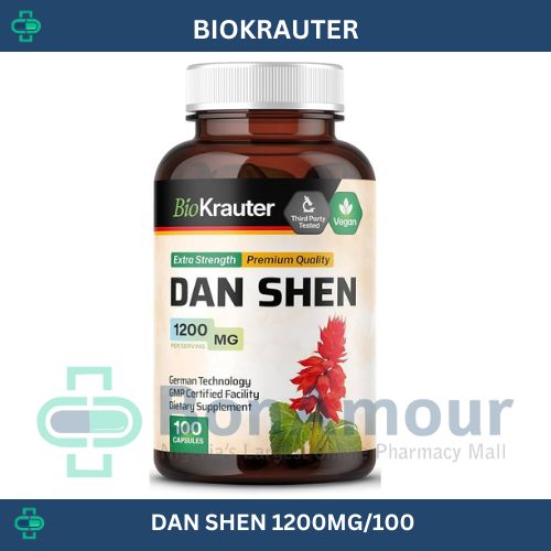 Buy BIOKRAUTER DAN SHEN 1200MG X 100