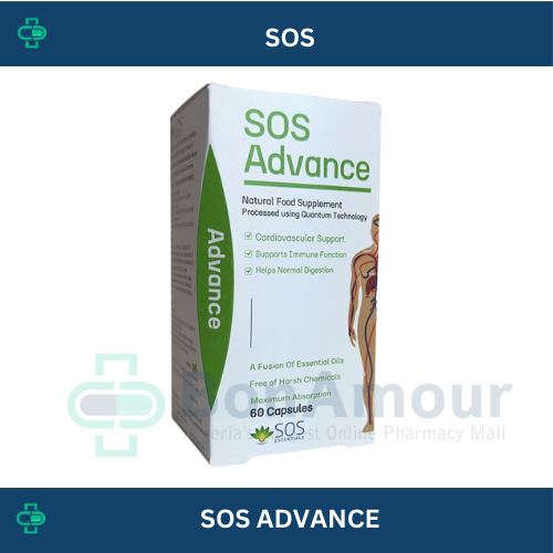 Buy SOS ADVANCE , 60 CAPS