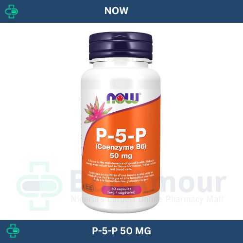 Buy NOW P5P ( PYRIDOXAL 5 PHOSPHATE 50MG X 60 TAB