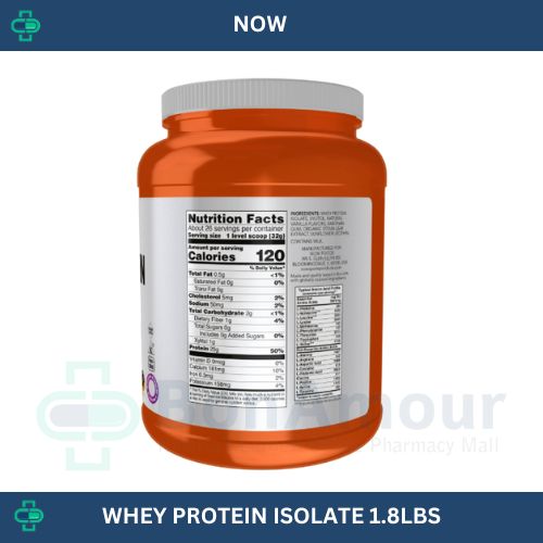 Buy NOW WHEY PROTEIN ISOLATE 1.8LBS