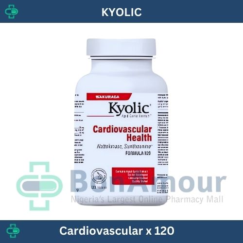 Buy KYOLIC CARDIOVASCULAR X 120 CAPSULES