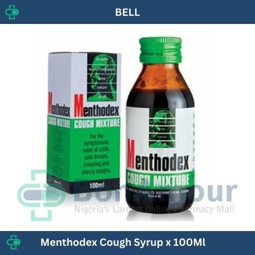 Buy Bells Menthodex Cough Syrup x 100Ml