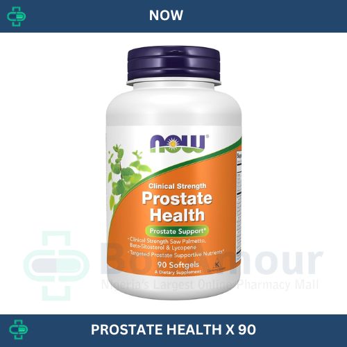 Buy NOW PROSTATE HEALTH X 90 SOFTGELS