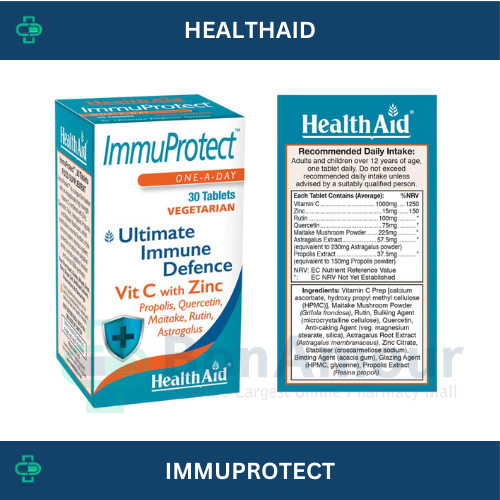 Buy HEALTHAID IMMUPROTECT X 30 CAPS
