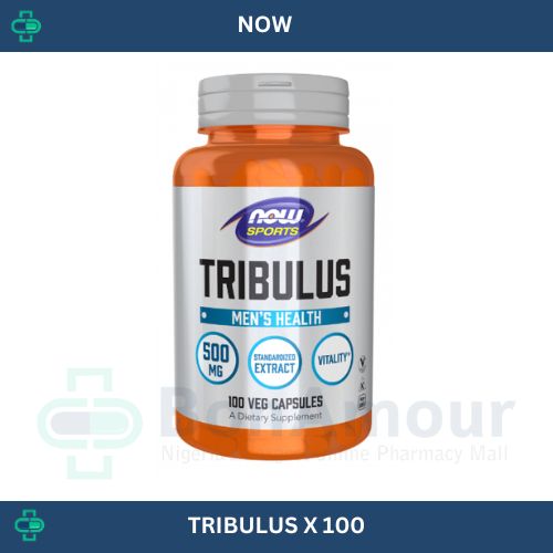 Buy NOW TRIBULUS 500MG X 100 CAPSULES