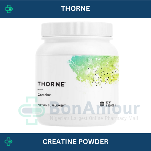 Buy THORNE CREATINE MONOHYDRATE POWDER