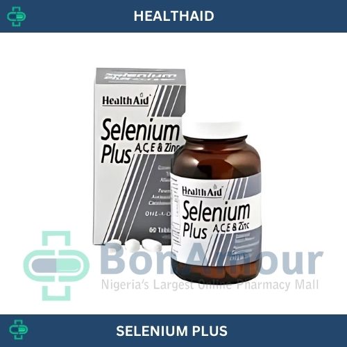 Buy HEALTHAID SELENIUM PLUS A,C,E & ZINC X 60