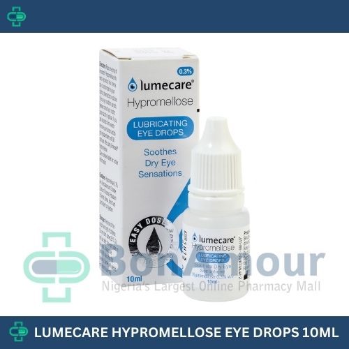 Buy LUMECARE HYPROMELLOSE EYE DROPS 10ML