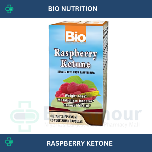 Buy BIONUTRITION RASPBERRY KETONE DIET 500MG X 60 CAPSULES