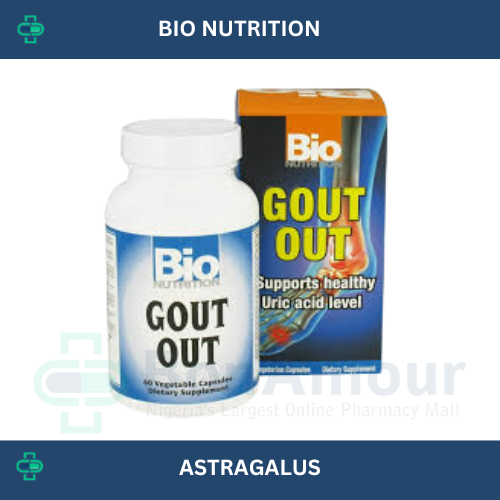 Buy BIONUTRITION GOUT OUT 1185MG X 60 CAPSULES