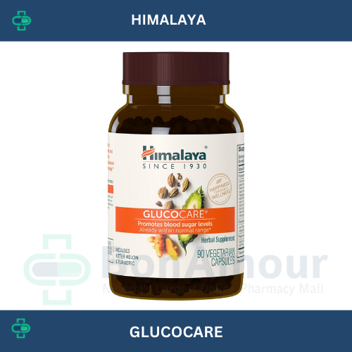 Buy HIMALAYA GLUCOCARE X 90 CAPSULES