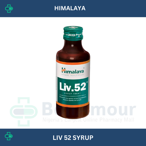 Buy HIMALAYA LIV52 SYRUP 100ML