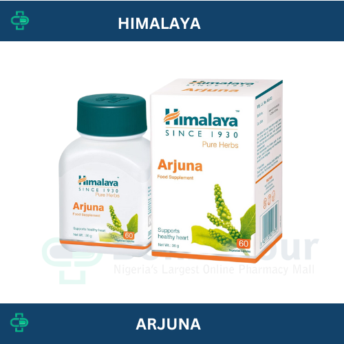 Buy HIMALAYA ARJUNA X 60 TABLETS