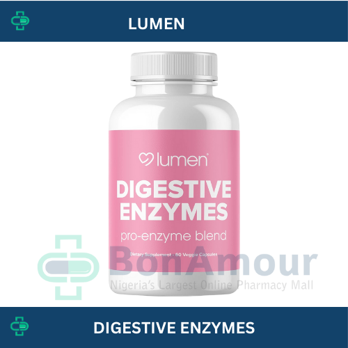 Buy LUMEN DIGESTIVE ENZYMES X 60 CAPSULES