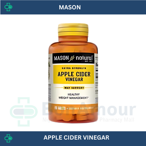 Buy MASON APPLE CIDAR VINEGAR X 100 TABLETS