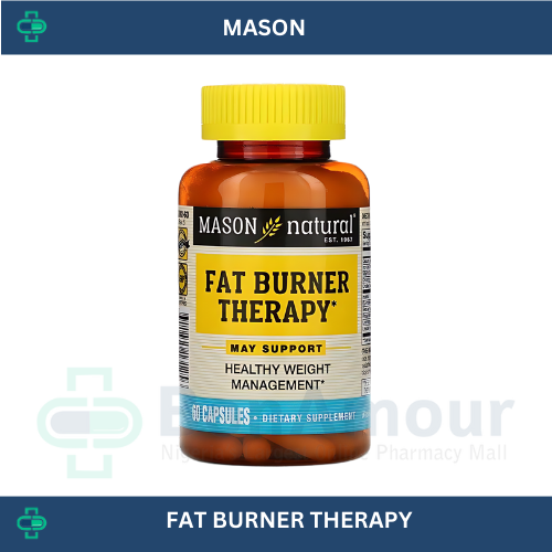 Buy MASON FAT BURNER THERAPY 60 CAPSULES