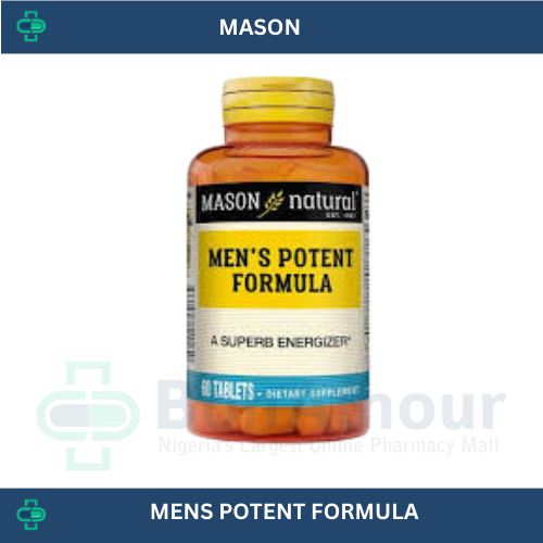 Buy MASON MEN'S POTENT FORMULA X 60