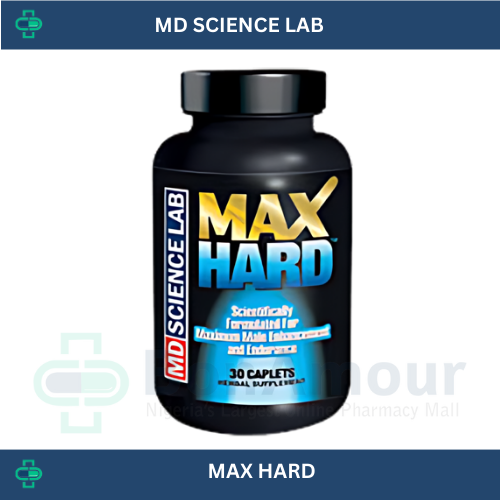 Buy MAX HARD X 30 CAPSULES
