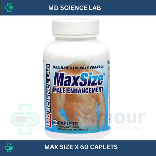 Buy Maxsize x 60 Caplets online in Nigeria