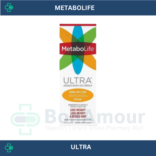 Buy METABOLIFE ULTRA X 45 CAPLETS