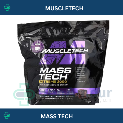 Buy MUSCLETECH MASS TECH MASS GAINER 12LBS