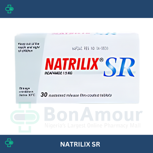 Buy NATRILIX SR (INDAPAMIDE) X 30 TABLETS