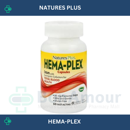 Buy NATURESPLUS HEMA PLEX X 60 SOFTGELS