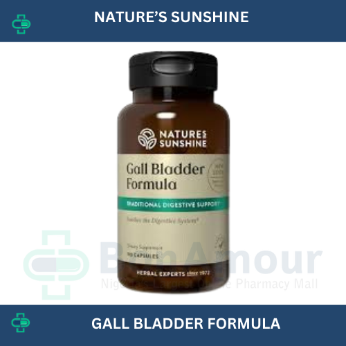 Buy NATURES SUNSHINE GALL BLADDER FORMULA X 100 CAPSULES