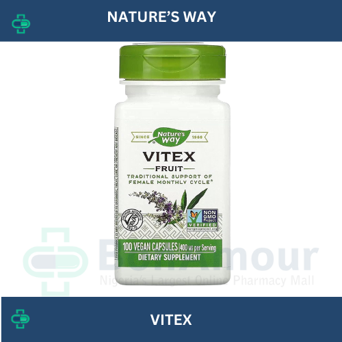Buy NATURES WAY VITEX FRUIT 400MG X 320 CAPSULES