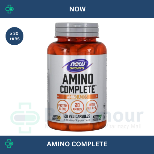 Buy NOW AMINO COMPLETE X 120 CAPSULES