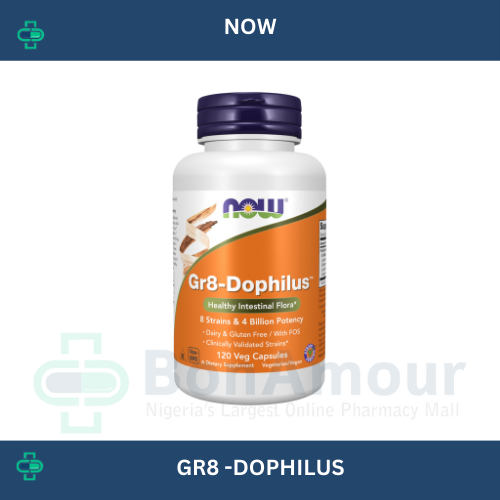 Buy NOW GR8 DOPHILUS X 120 CAPSULES