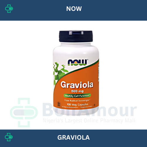 Buy Now Graviola 500Mg x 100 Capsules online in Nigeria