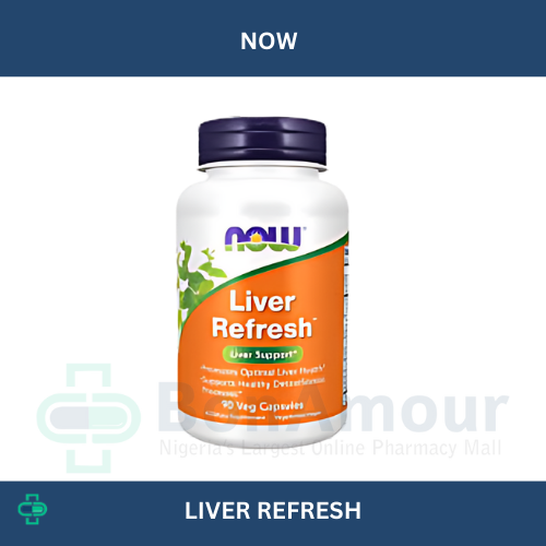 Buy NOW LIVER REFRESH X 90 CAPSULES