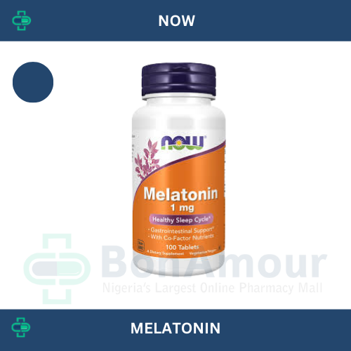 Buy NOW MELATONIN 1MG X 100 TABLETS