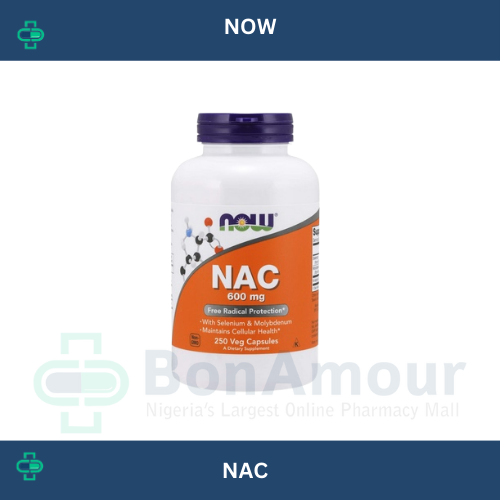 Buy NOW NAC 600MG X 250 CAPSULES