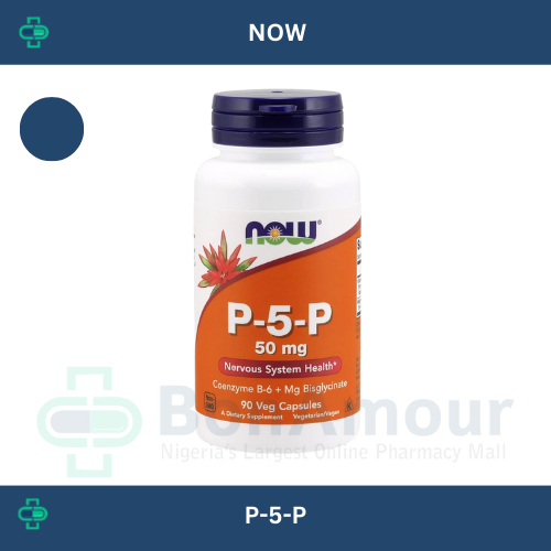 Buy NOW P5P ( PYRIDOXAL 5 PHOSPHATE 50MG X 60 TAB