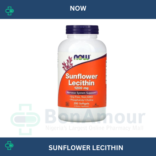 Buy NOW LECITHIN 1200MG X 200 SOFTGELS