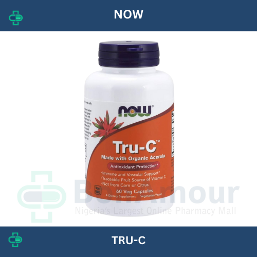 Buy NOW TRU C (VITAMIN C ) X 60 TABLETS