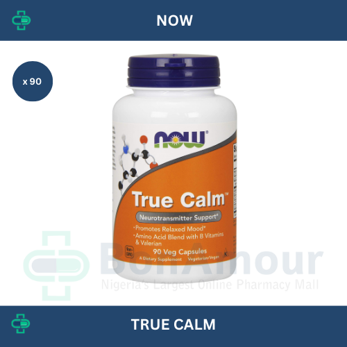 Buy NOW TRUE CALM X 90 CAPSULES
