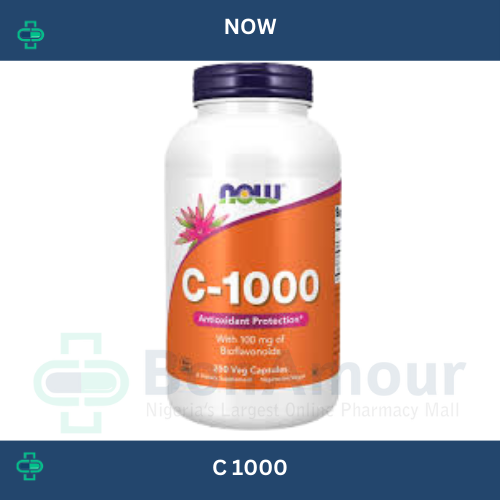 Buy NOW VITAMIN C 1000MG X 250 TABLETS