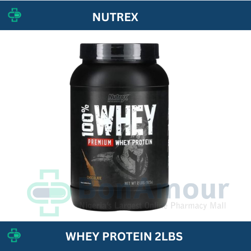 Buy NUTREX WHEY PROTEIN POWDER 100% 2LBS