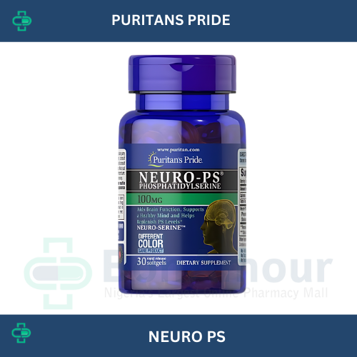 Buy PURITANS PRIDE NEURO-PS( PHOSPHATIDYLSERINE 100MG)
