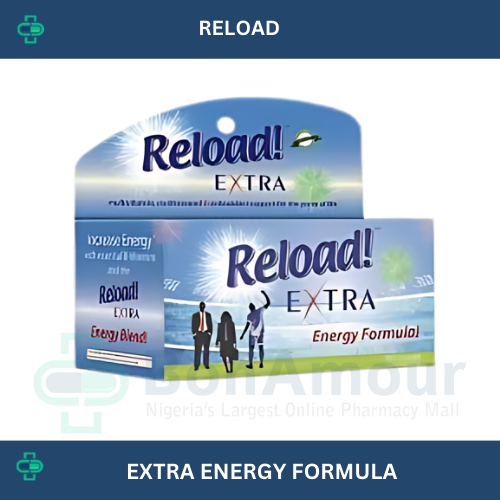 Buy RELOAD EXTRA ENERGY FORMULA X 90 TABLETS