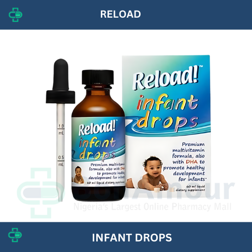 Buy RELOAD INFANT DROPS 60ML