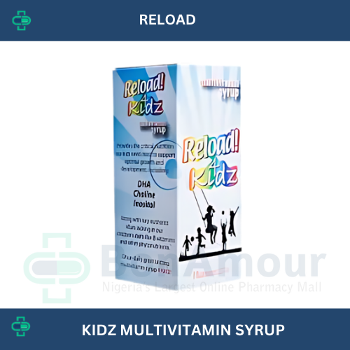 Buy RELOAD 4 KIDZ MULTIVITAMIN SYRUP 237ML