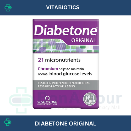 Buy VITABIOTICS DIABETONE X 30 CAPSULES