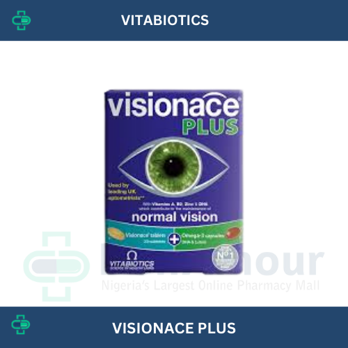 Buy VITABIOTICS VISIONACE PLUS X 56